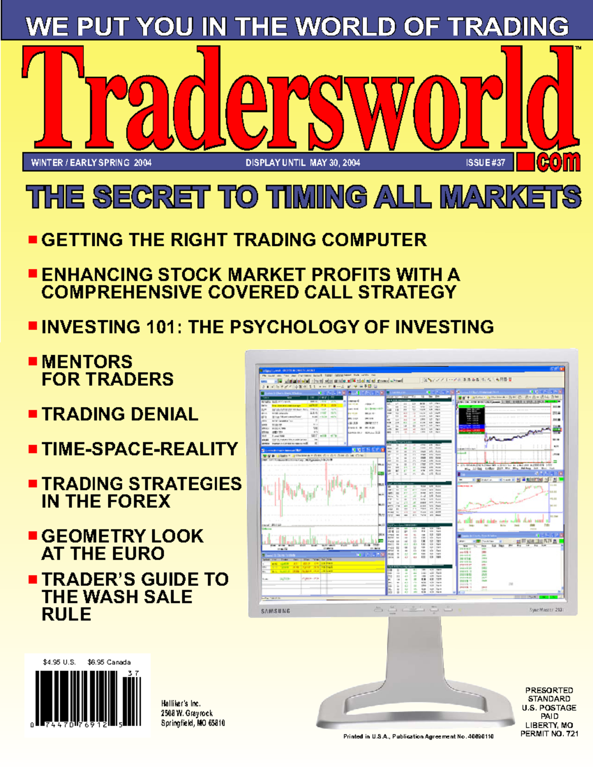 #37 - Great - Traders World Magazine • Winter / Early Spring 2004 1 TM Halliker’s Inc. 2508 W ...