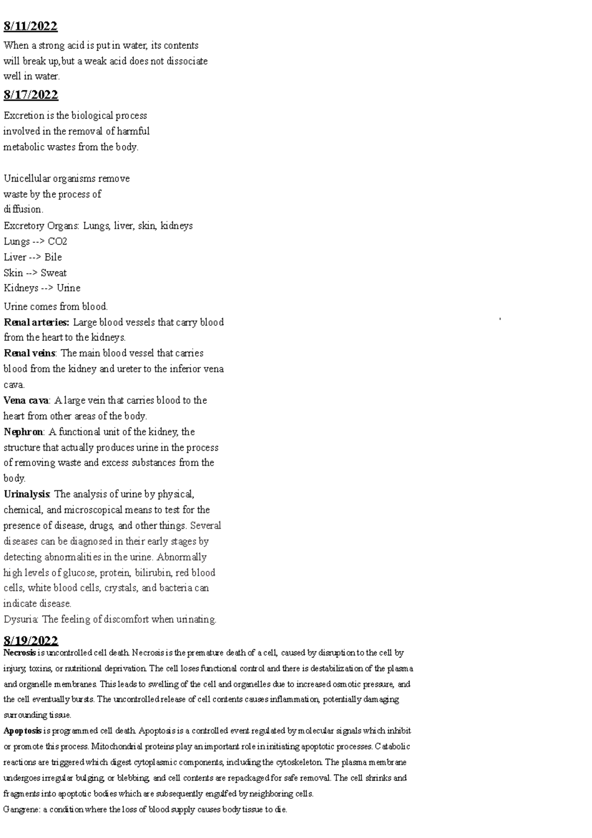 Pre med notes '22-'23-pages-1 - Studocu