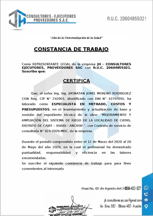 VINO DE Maracuya - VINO DE MARACUYA I. OBJETIVOS DEL PROYECTO 1.1 ...