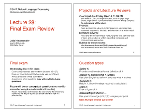Worksheet NLP - i need materials - Answer: Why do we need preprocessing ...