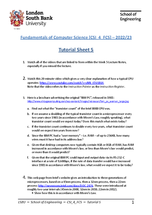 Lecture note of Assembly Language x86 - Fundamentals of Computer ...