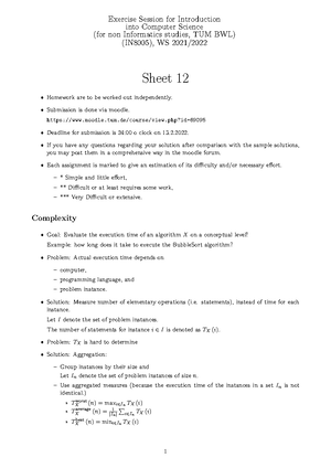 Informatics Notes WS20 - Informatics Notes Database Management System ...