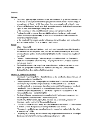 Analysed vases - OCR A-Level grade notes on all the prescribed sources ...