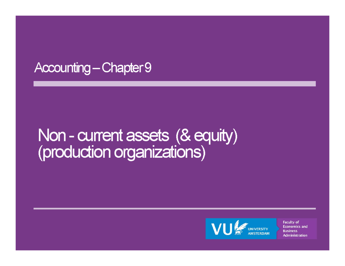 Lecture 3 Warning Tt Undefined Function 32 Accounting Chapter Non Currentassets