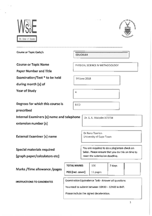 Grade 5 Social Science - History TERM 1 TASK - GRADE 5 FORMAL ...