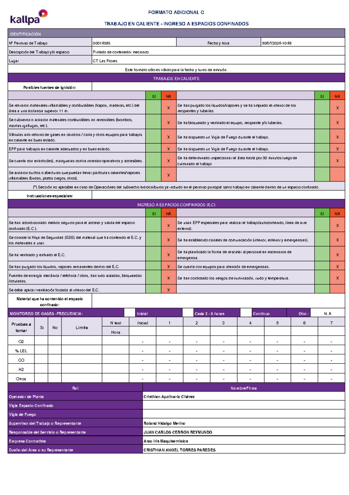 Formato C PT00014585 30 07 2024 10 48 - FORMATO ADICIONAL C TRABAJO EN ...