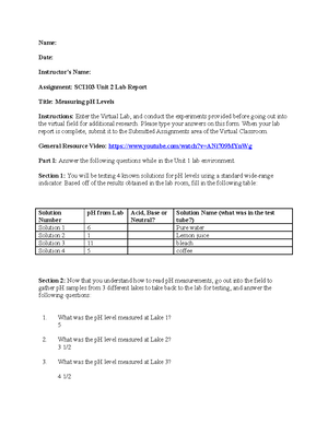 2018 0322211248 sci103 lab3 updated 1801a - Name: Date: Instructor’s Name: Assignment: SCI103 ...