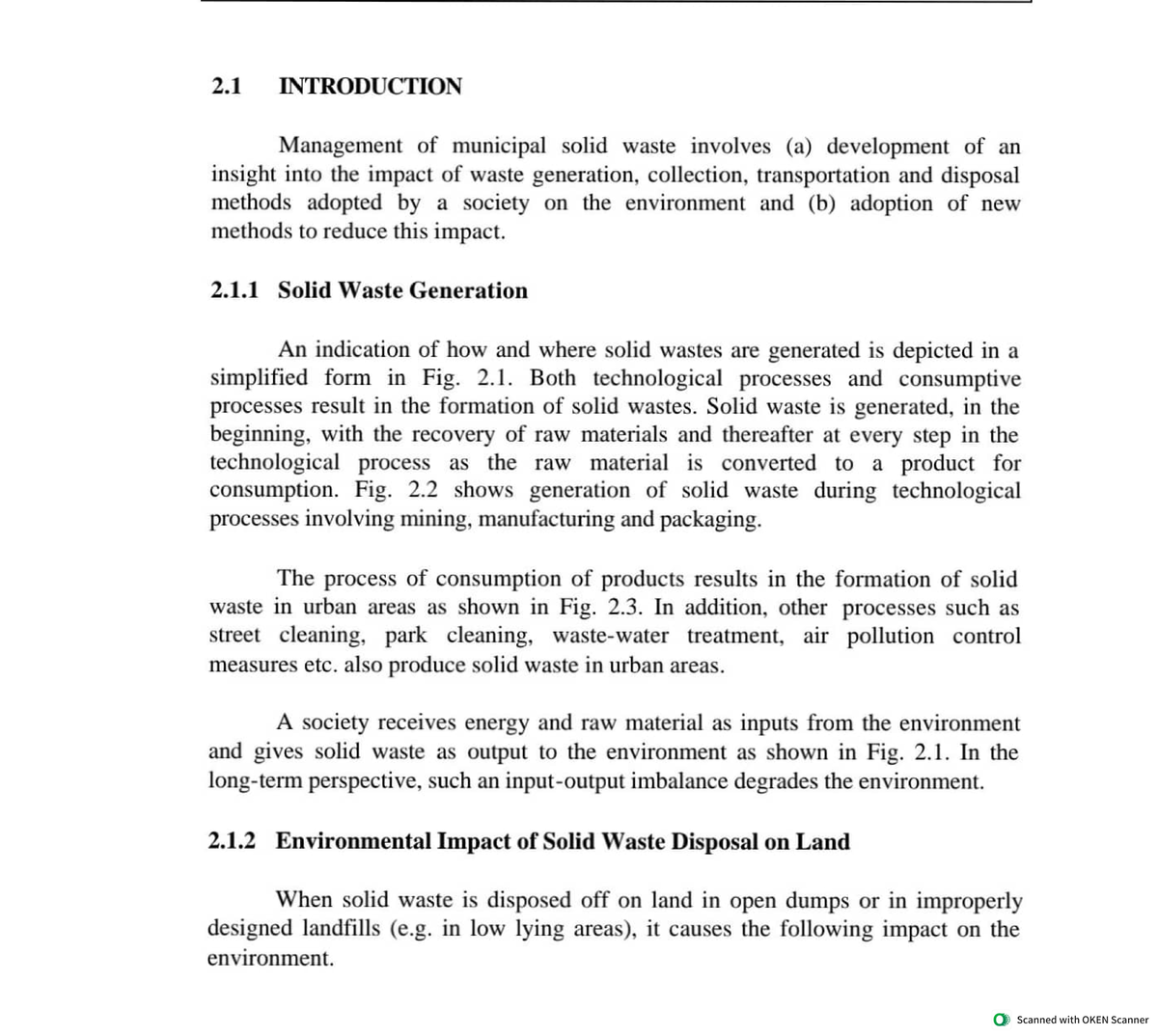 Municipal Solid Waste Management Principles - Environmental Engineering ...
