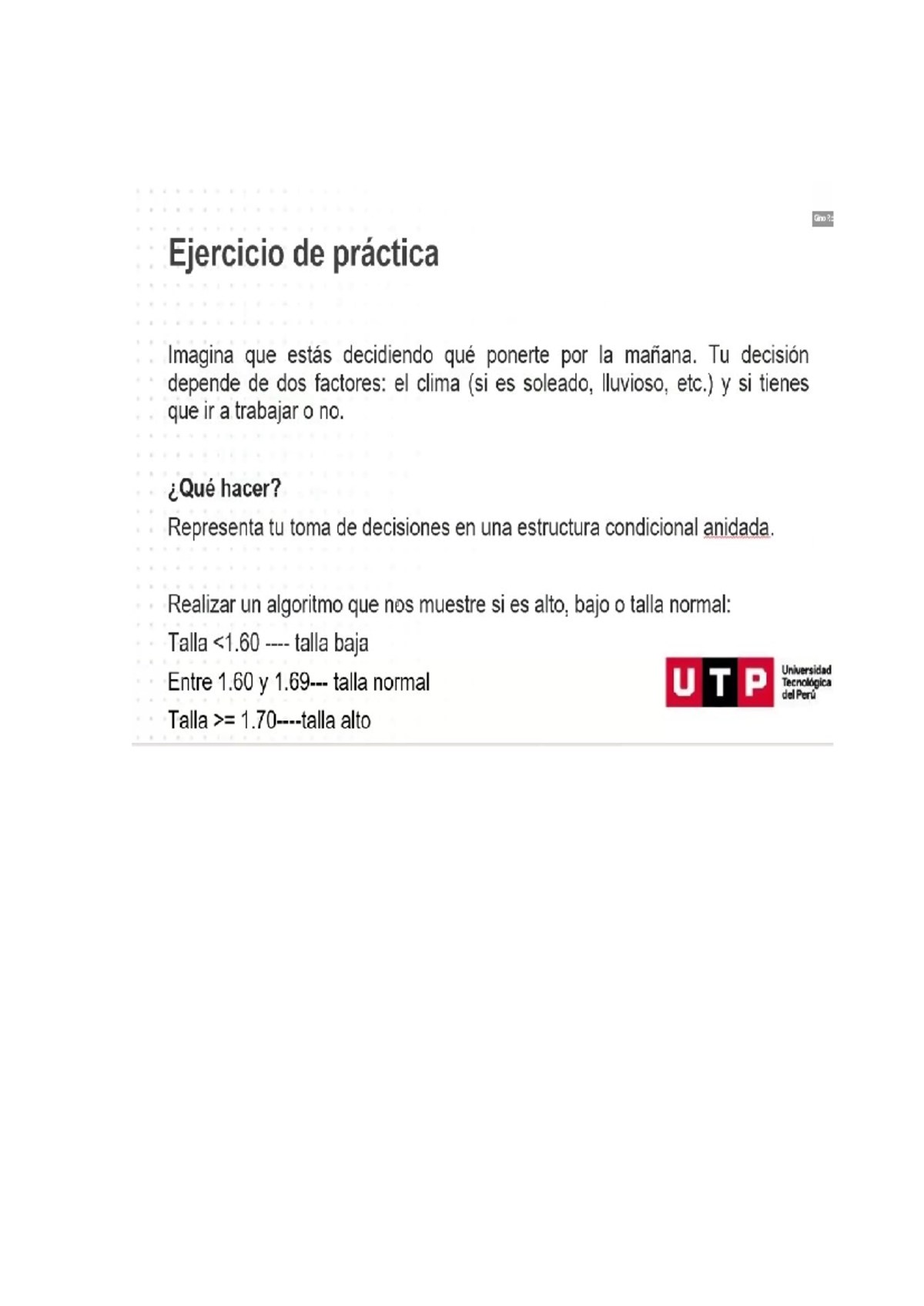 S09 s9 Ejercicios - Clase - Principios de Algoritmos - Studocu