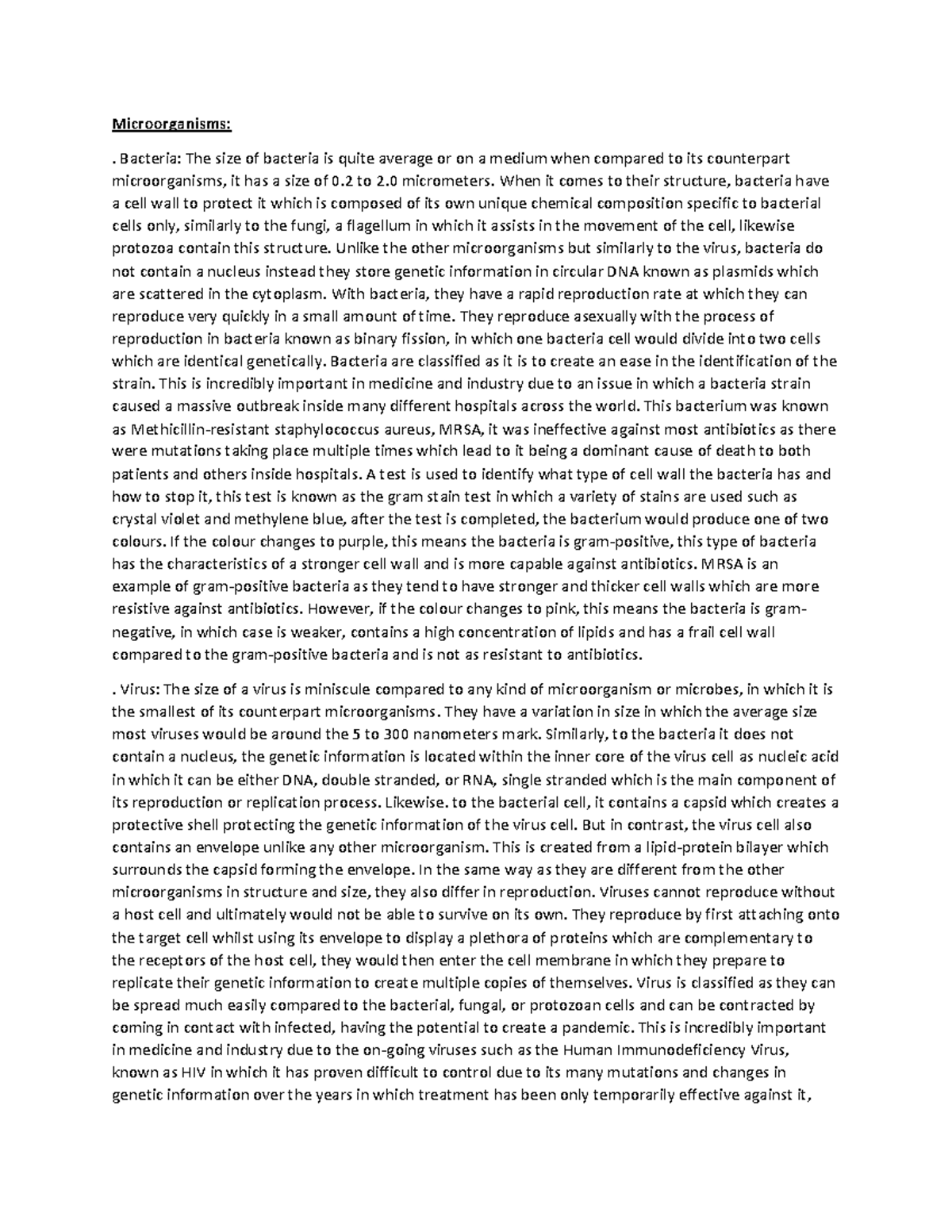 Assignment 1 Task 2 M1 - Feel free to use but do not copy, try to paraphrase and interpret from ...