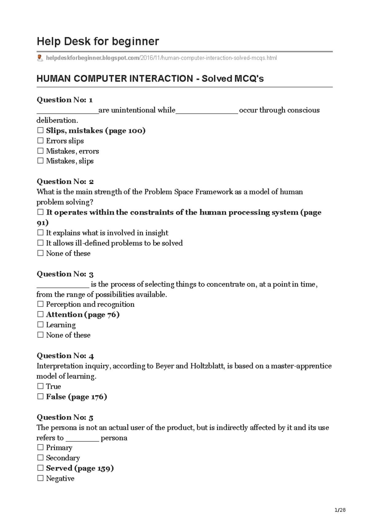 Helpdeskforbeginner.blogspot.com-Help Desk for beginner - Help Desk for ...