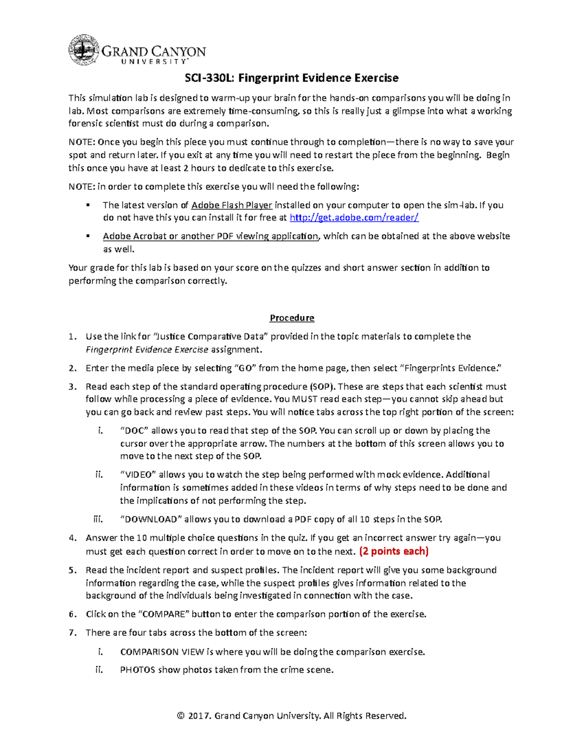 Fingerprint Evidence pt.1 (SCI 330L) - SCI-330L: Fingerprint Evidence ...