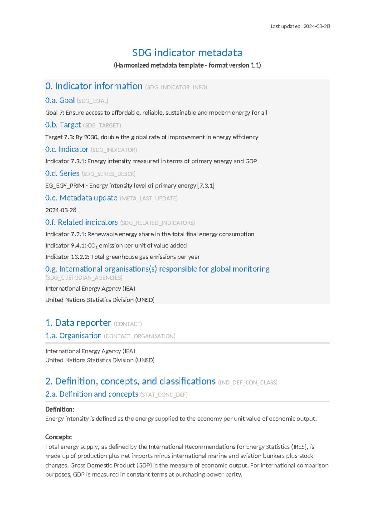 Metadata 07 03 01 - Book report - SDG indicator metadata (Harmonized ...
