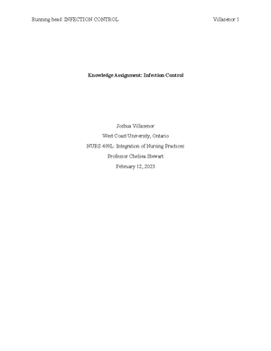 Knowledge Assignment Getting Started - I believe that I have a lot to develop regarding my - Studocu