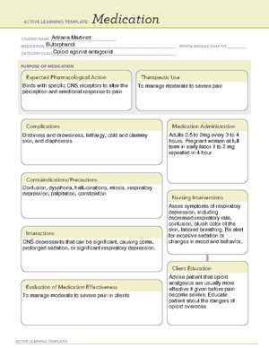 Imodium (loperamide) - ACTIVE LEARNING TEMPLATES Medication STUDENT ...