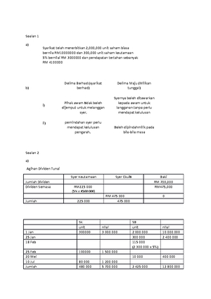 Tutorial 5 Perakaunan Untuk Operasi Perkilangan - FAKULTI EKONOMI DAN ...