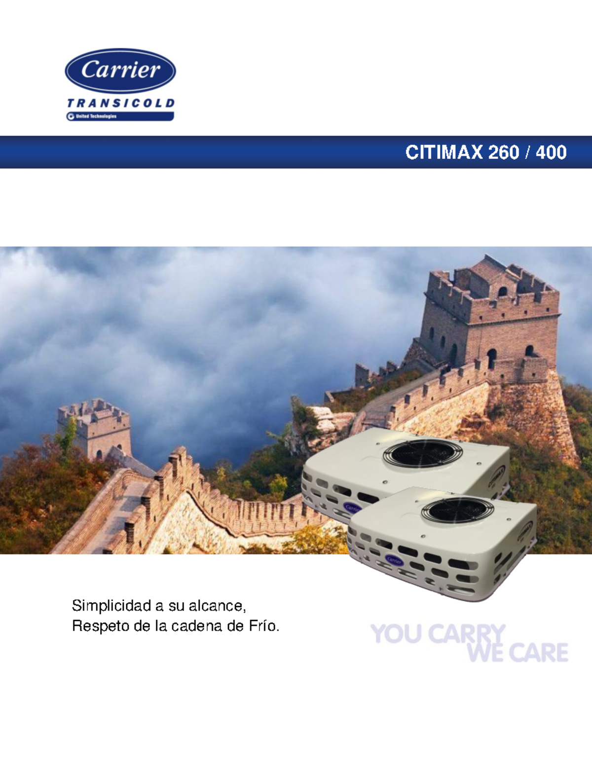 Citimax 260 y 400 - apuntes - CITIMAX 260 / 400 Simplicidad a su ...