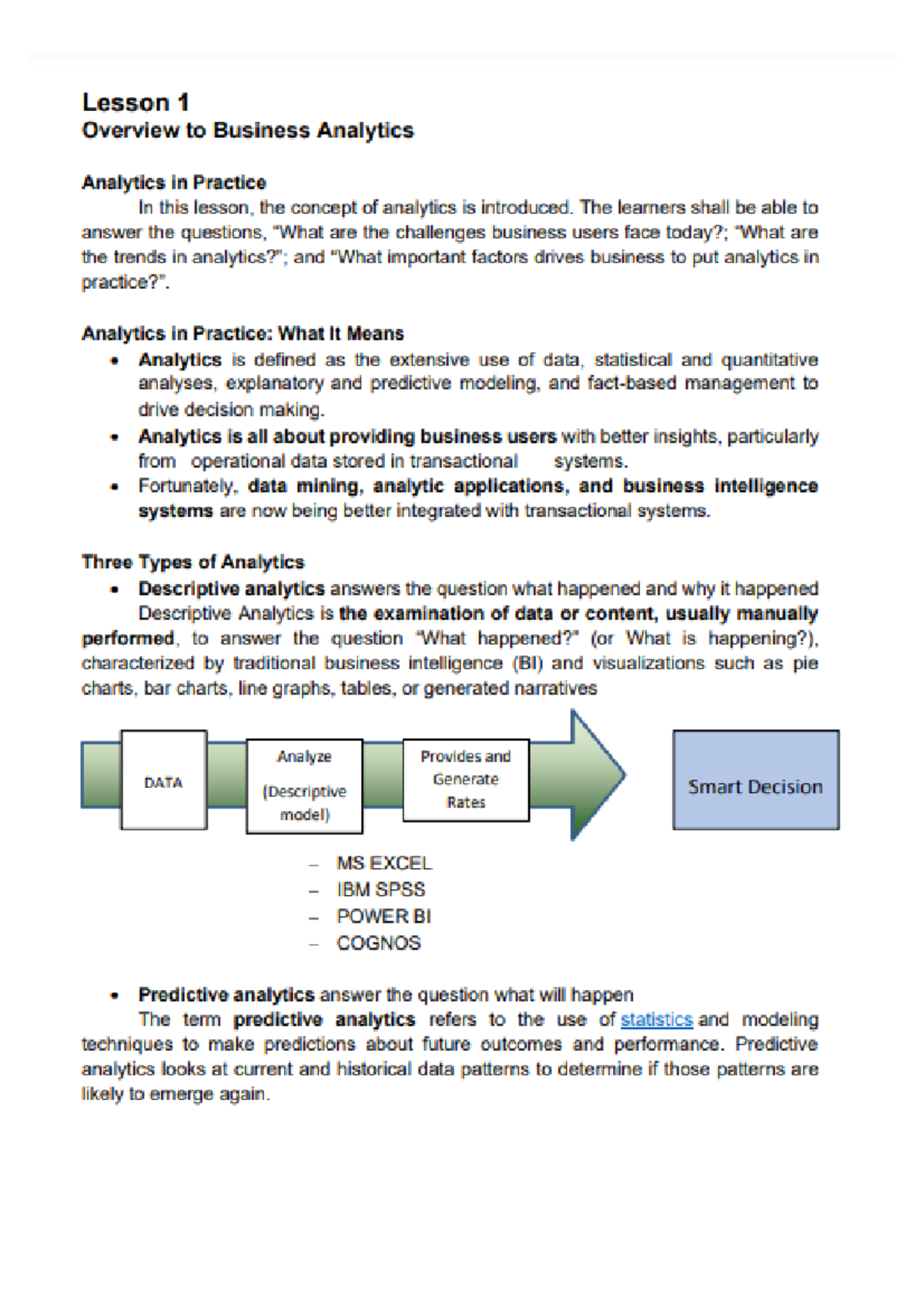 Lesson 1 - n/a - Accounting for Special Transactions and Business ...