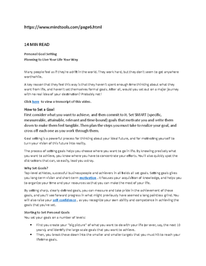 Intake Summary Report - Intake Summary Report Name: Jordan B. Client ...