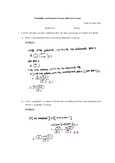 Probability and Random Process - KECE209 - Studocu