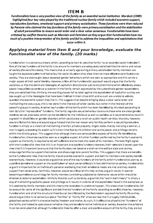 10 Mark Question Structure - 10 Mark Question Structure Paragraph One ...