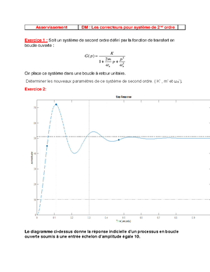 Hacheurs exercices corriges 01 - 4 exercices corrigés d’Electronique de puissance sur le hacheur ...