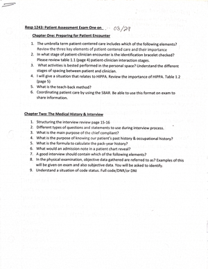 Pa radiology terminology and interpretation handout - Bad Bunch RESP ...