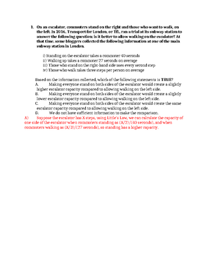 Session 5 - Demand Uncertainty Exercise Solution - 1. Your friend has ...