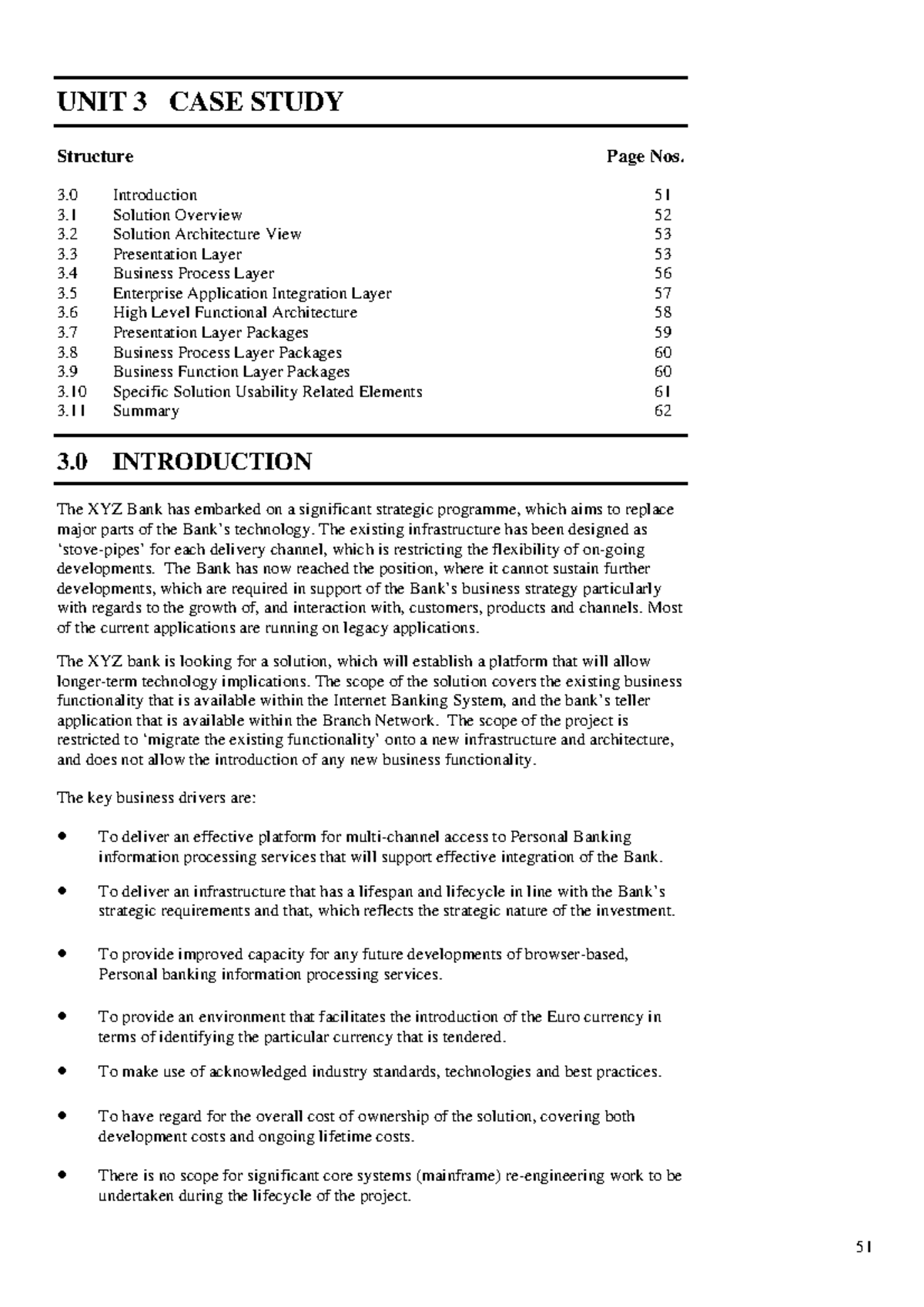 Unit 3 - MOV AH,4CH INT 21H - Case Study UNIT 3 CASE STUDY Structure ...