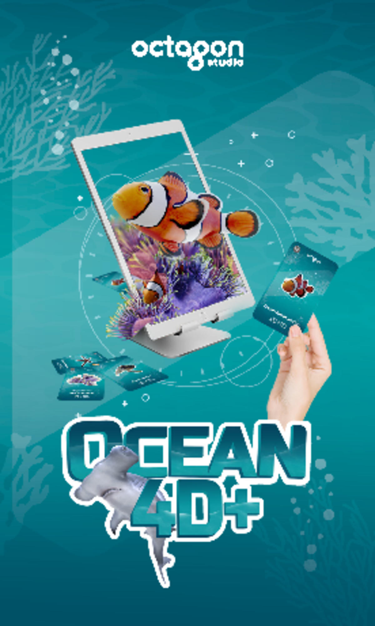 Octagon Studio Ocean 4d Sample CardOctagon Studio Ocean 4d Sample Card ...