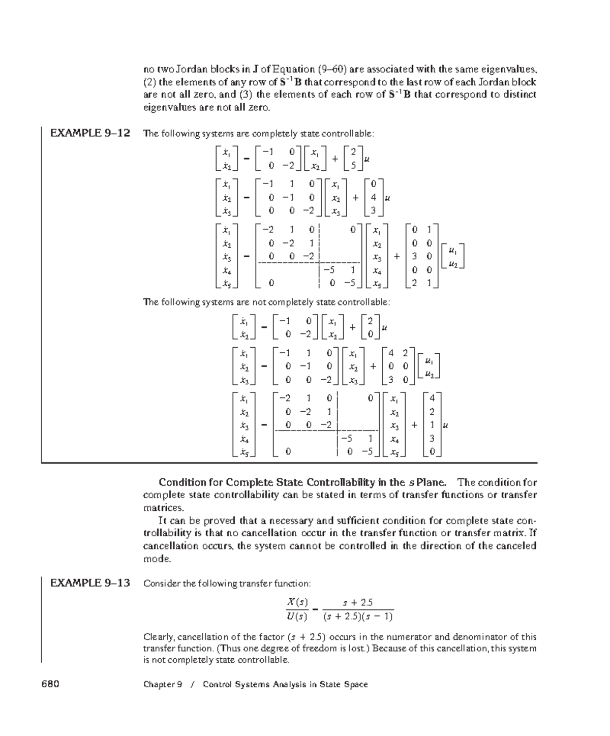 Modern control engineering-139 - 680 Chapter 9 / Control Systems ...