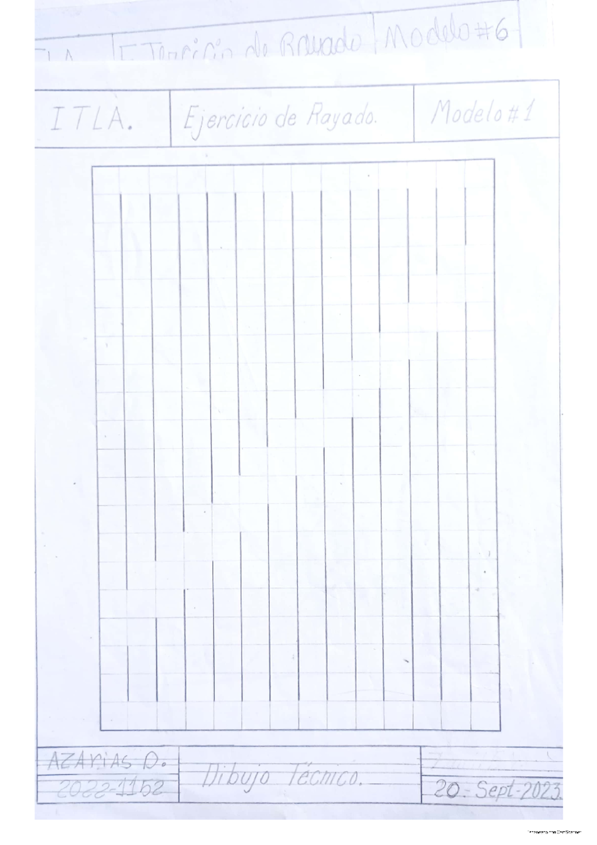 Dibujos de rayado - dibujo técnico - Studocu