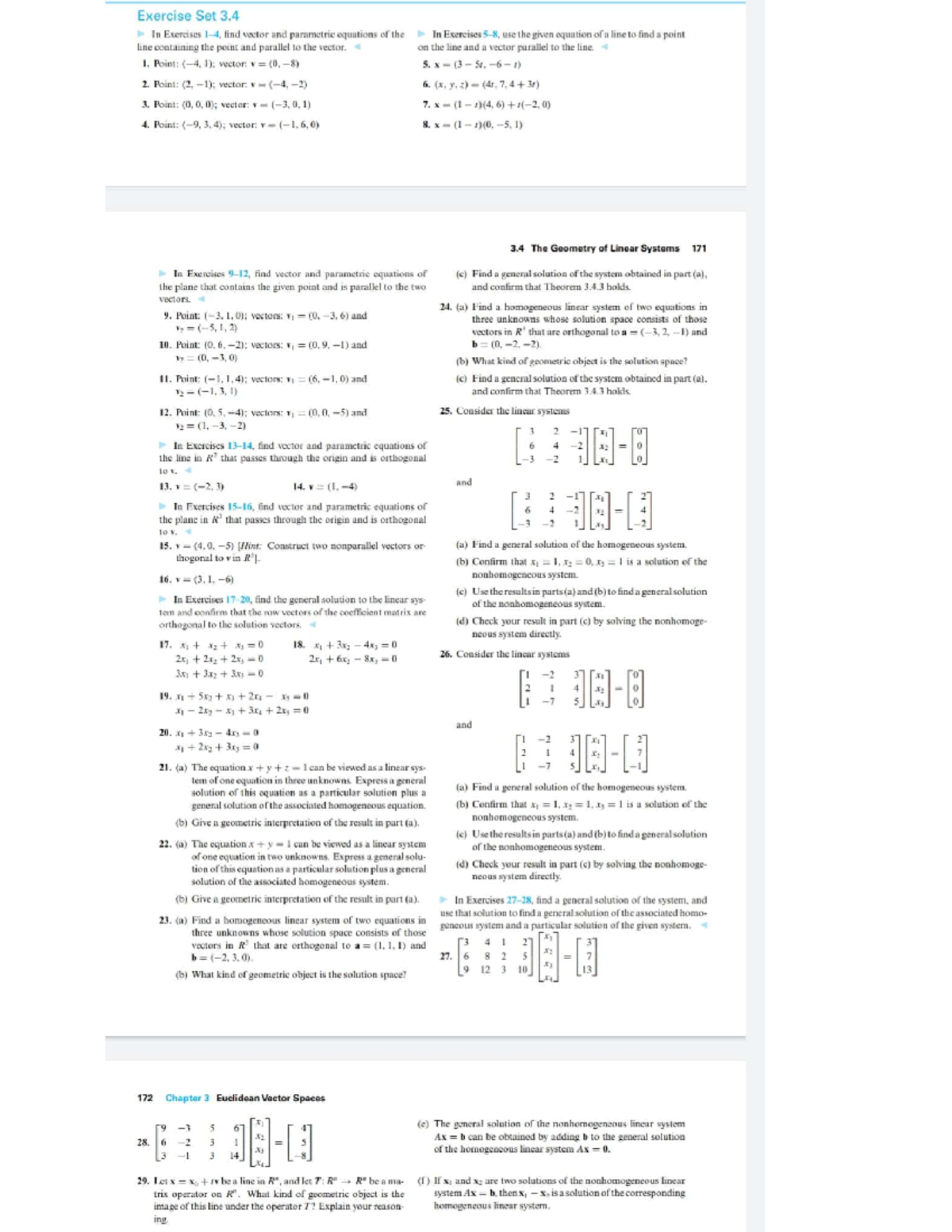Elementary Linear Algebra Solution 3 Studocu