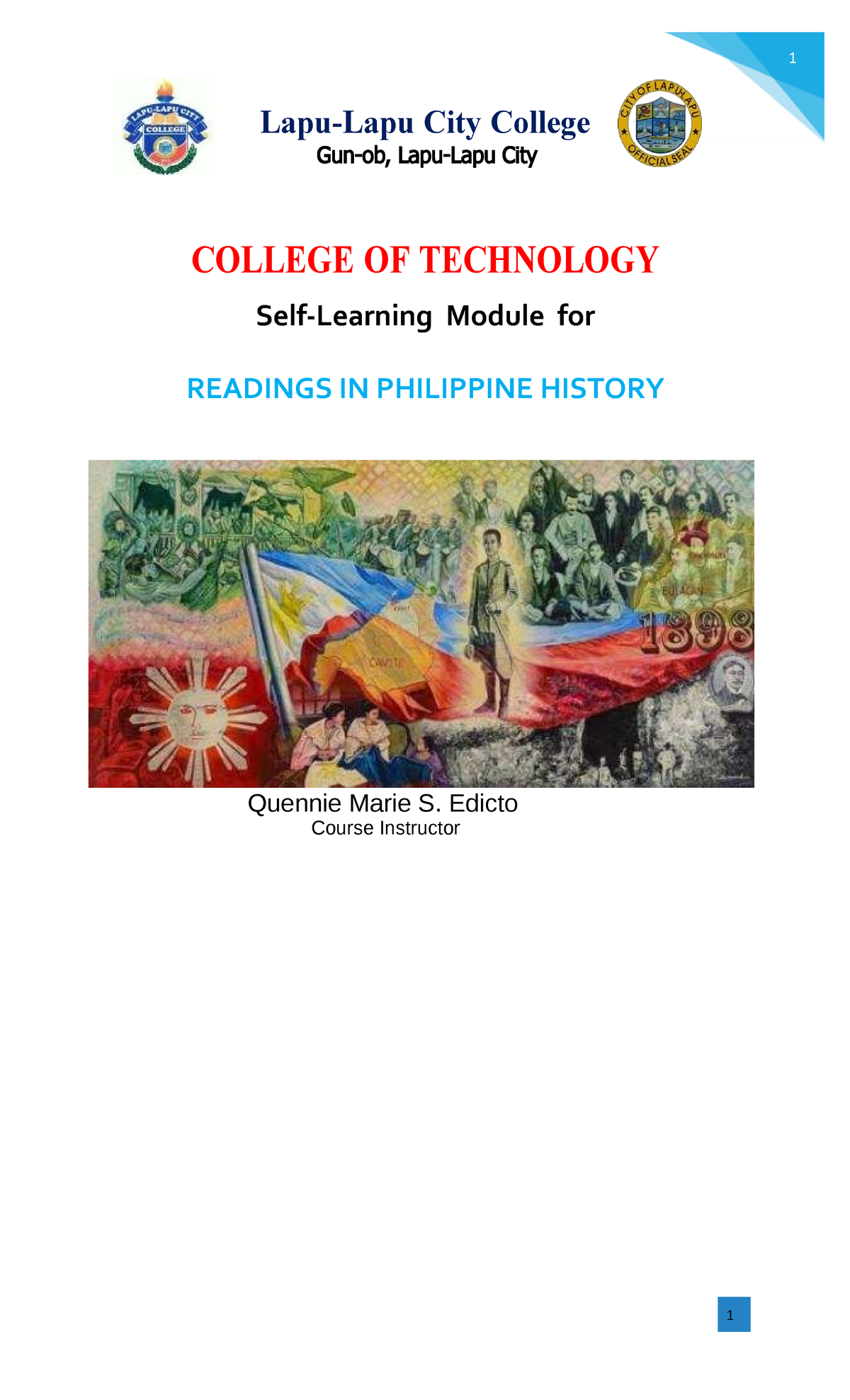 1st-Quarter-Module-Readings-in-Philippine-History-pdf (1)- Laptop ...