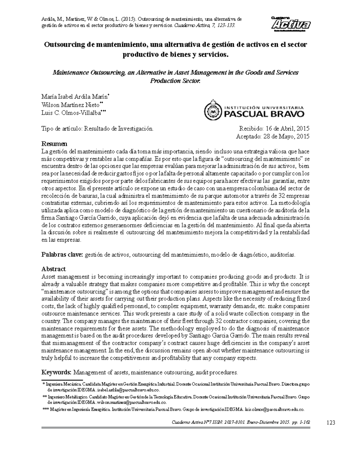 Gestorca%2C+Art10 Cuaderno+Activa 7 123 134 - Outsourcing de ...