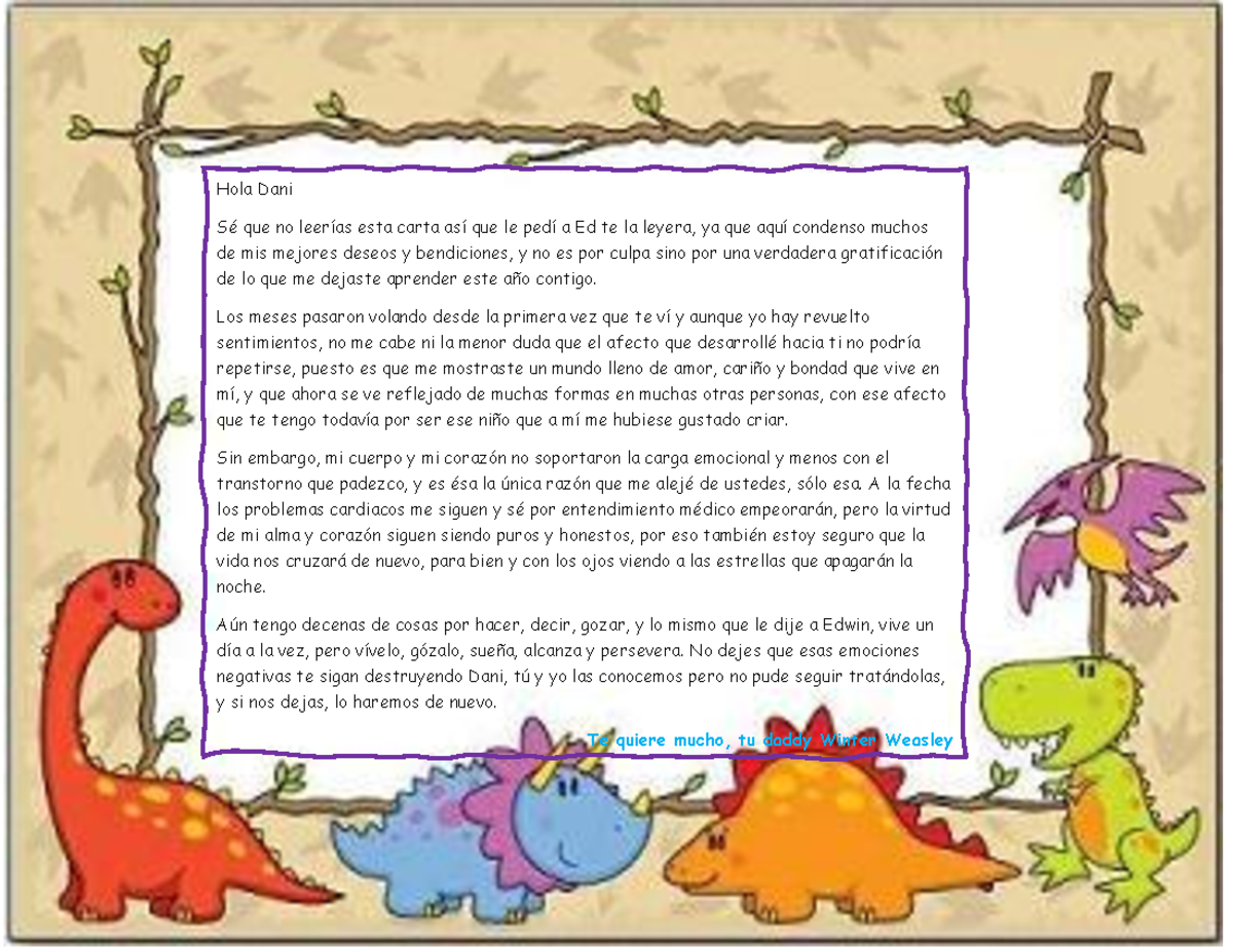 Carta A Daniel Garc - Comunicación Organizacional - IPN - Studocu