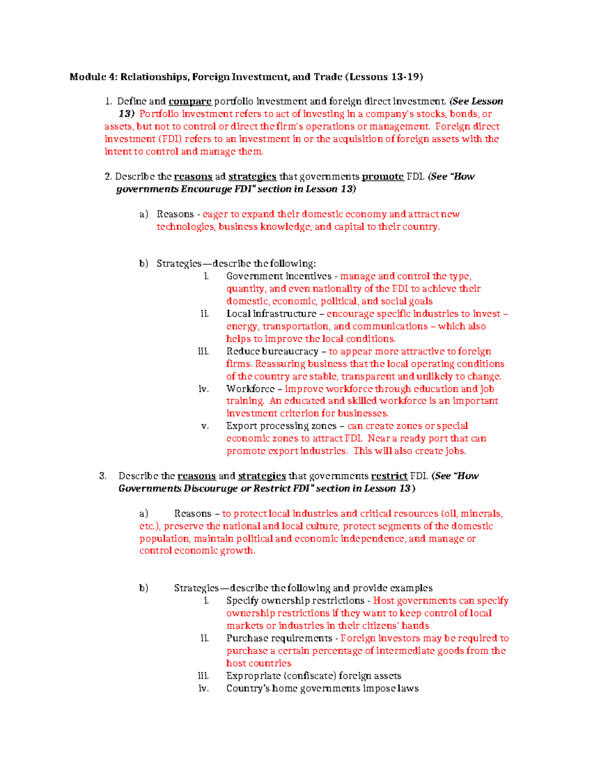 Module 4 Enhanced Study Guide D080 - Module 4: Relationships, Foreign ...