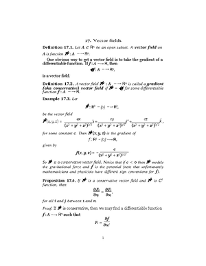 Vectors in R2 and R3 - Vectors in R 2 and R 3 Definition 1. A vector v ∈ R 3 is a 3 -tuple of ...