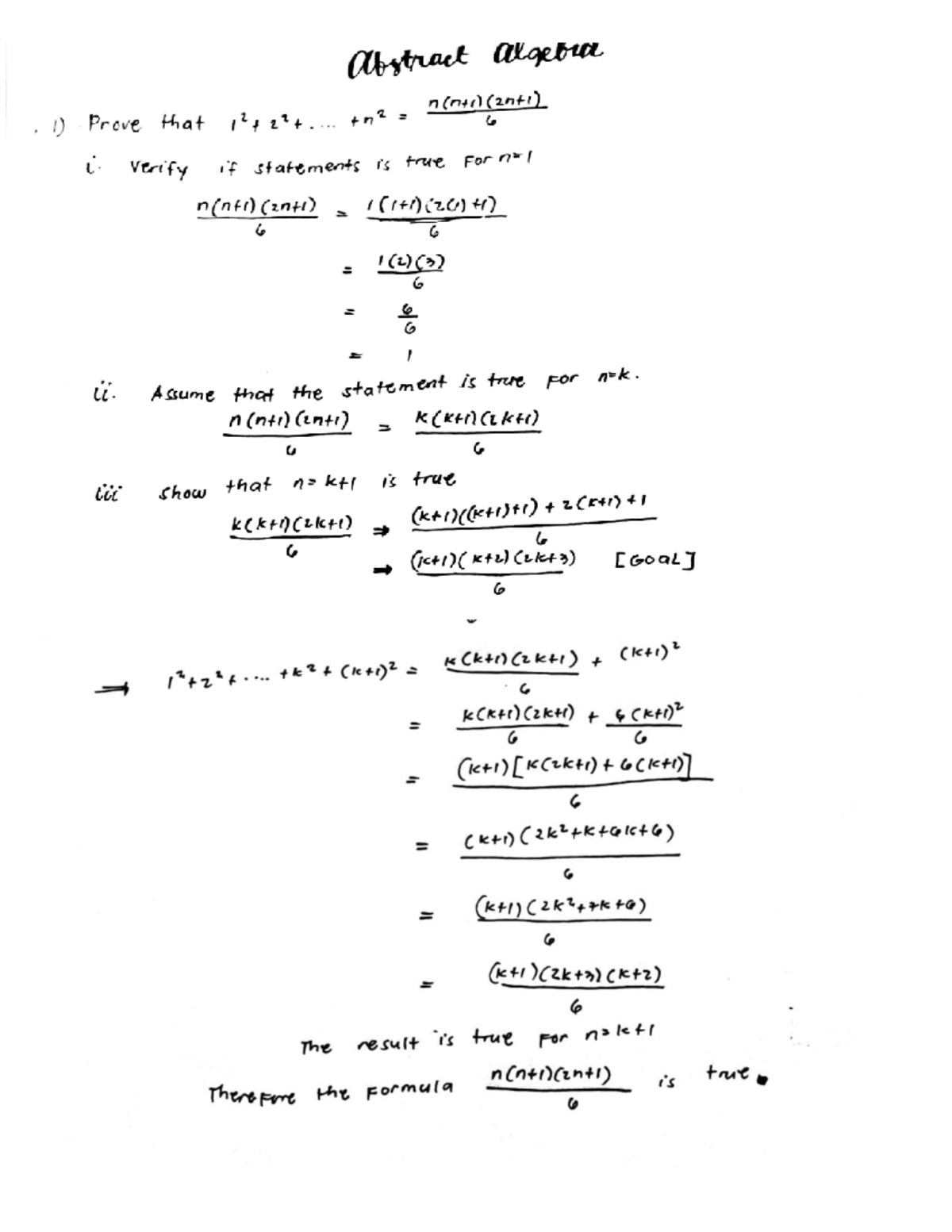 Abstract Algebra (Sample Problem Set) - BSCE-BS in Civil Engineering ...