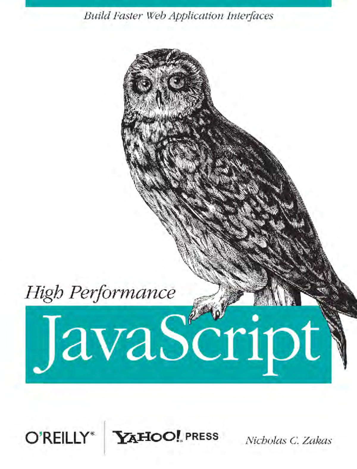 [O`Reilly] - High Performance Java Script - [Zakas] - High Performance ...
