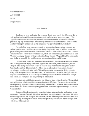 Dat 250 Module 2 Assignment - Christina Maldonado March 6, 2023 Dat 250 ...