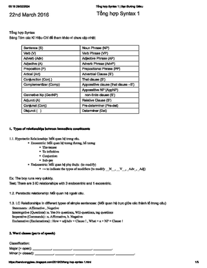 2023 Exercises chapter 2-3-4 Suggested answers - Chapters 2 - 3 ...