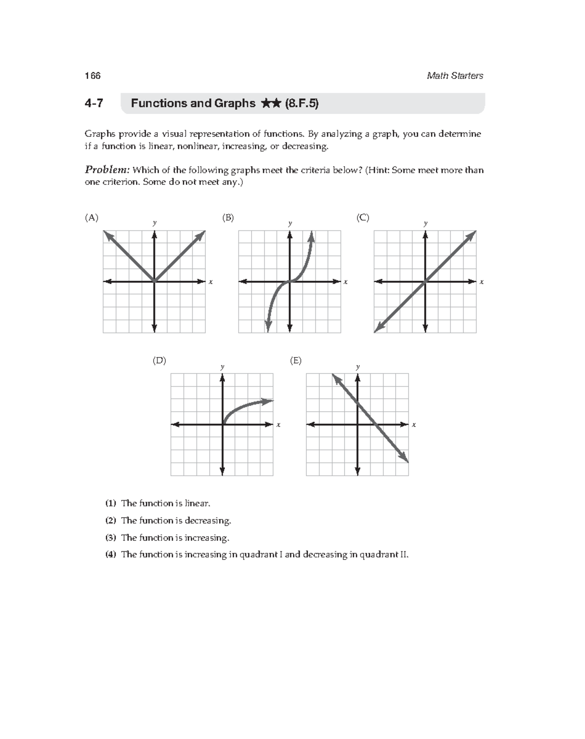 Math Starters 5- to 10-Minute Activities Aligned with the Common Core ...