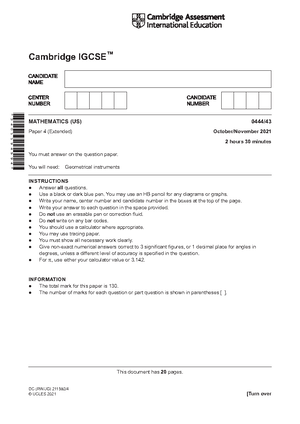 MF19 formulae sheet - List MF List of formulae and statistical tables ...
