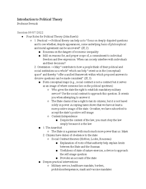 Hobbes and Social Contractarianism - I. Social contractarianism A. Key ...