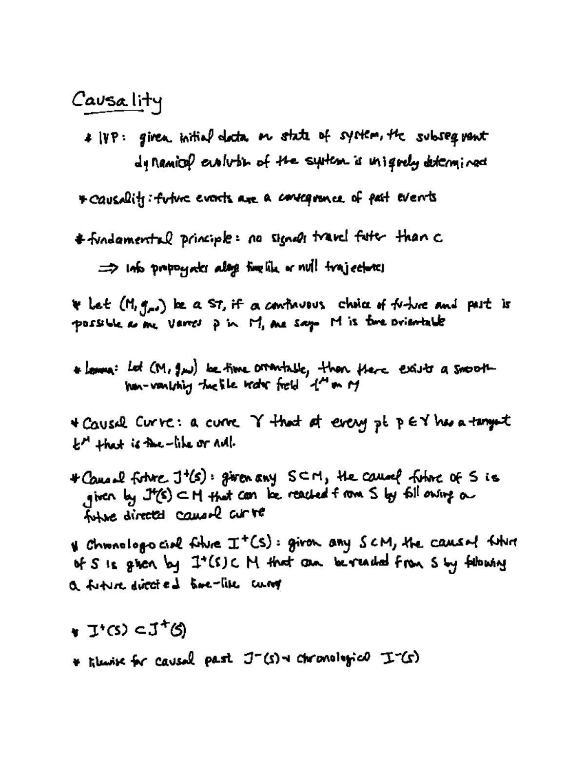 Lecture notes, lectures 11-20 (February 2015) - PHYS 7125 - Studocu