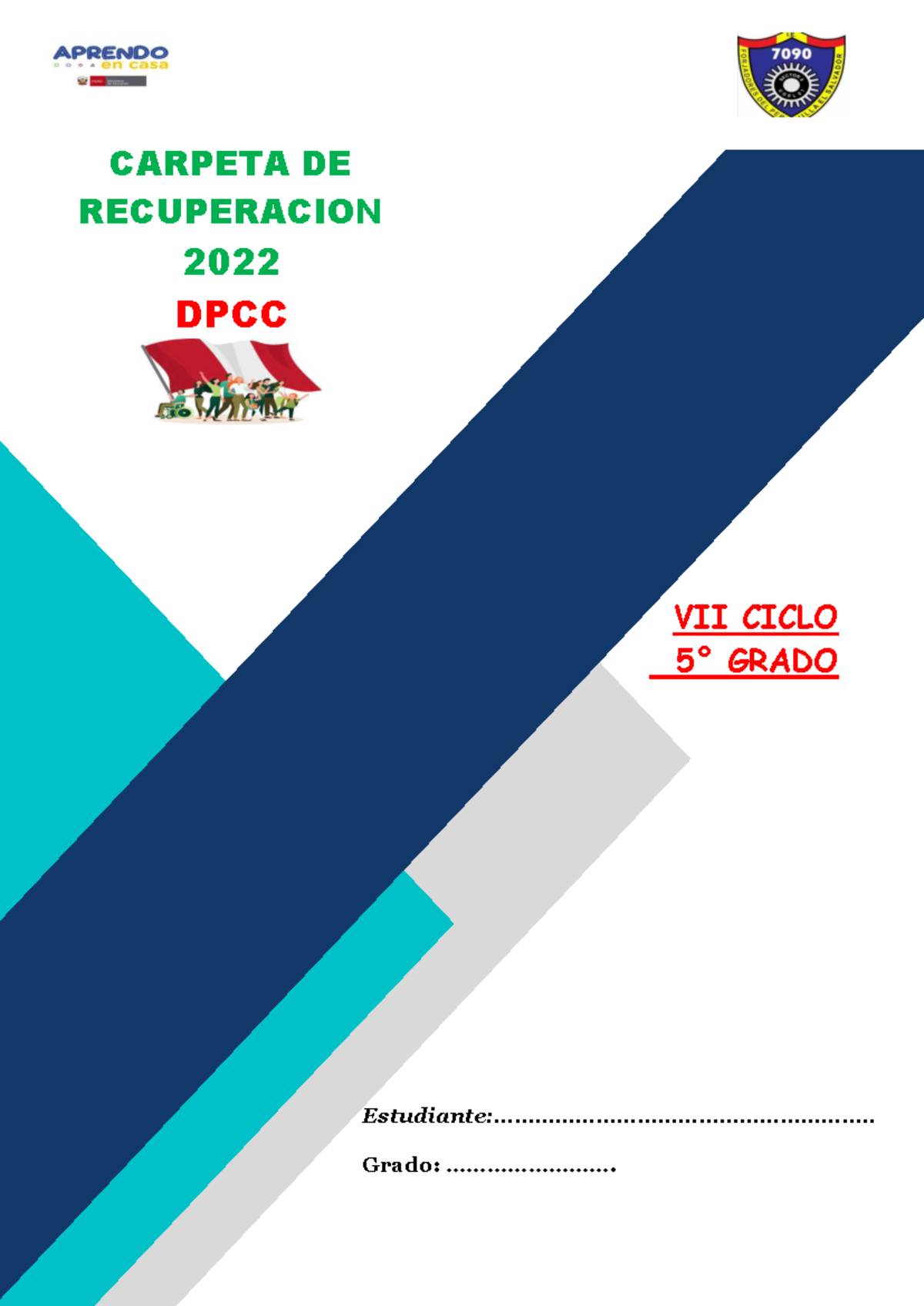 Plan lector - lectura - CARPETA DE RECUPERACION 2022 DPCC VII CICLO 5° GRADO - Studocu