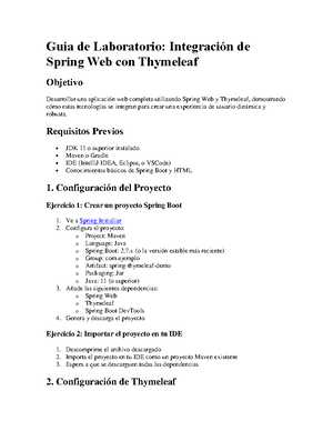 S13 Guía de Laboratorio - Guía de Laboratorio: Introducción a Spring Security Objetivo ...