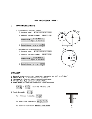 PINOY BIX MCQ in Machine Design Part REVIEWER - December 2, 2020 MCQ in Machine Design Part 1 ...