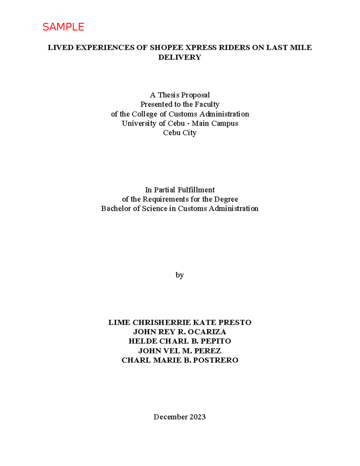 1- Research- Title- Approval- Sheet-AND- Acknowledgment- Sample ...